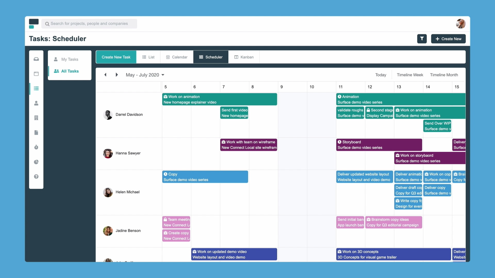 Create & manage tasks | Project.co Learn Create & manage tasks | Project.co Learn